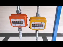 Digital Hanging Crane Scale Steel WiFi / Bluetooth High Capacity Accuracy