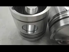 Internal Combustion Diesel Engine Piston 6D155 Steel For KOMATSU