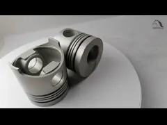 EH700 Diesel Engine Piston Part Steel High Precision For Hino