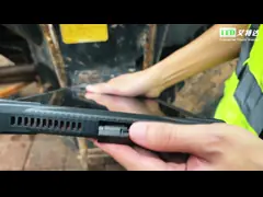 Android Rugged Tablet PC IPS Monitor 8 Inch IP68 6000mAh Battery