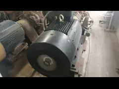 Interior PMSM Permanent Magnet Gearless Motor Low Speed High Torque