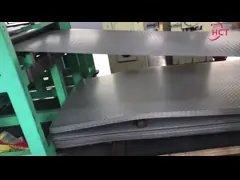 Checked Diamond Cold Rolled Stainless Steel Sheet SUS 304L Embossed