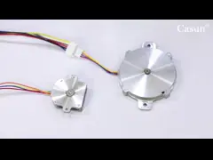 Flat Pancake Stepper Motor 1.7V 0.5A Micro For Printing Feeder