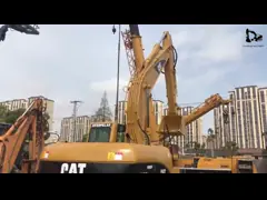 Hydraulic Used CAT Excavators 320C 110kW Efficient Stable Performance