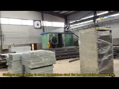 Hot Dipped Galvanized Grating Trench Cover 6mm Stainless Steel For Driveway