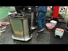 Steel Vacuum Annealing Furnace Equipment Heat Treat High Temperature