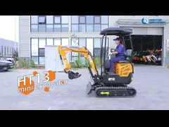 Efficient Hightop Mini Excavator 1.3T Compact Design EPA Certified
