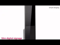 Lcd Floor Stand Digital Signage 32G Android 4.4 Quad Core For Advertising