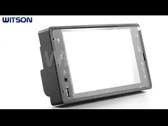 Multimedia Mitsubishi Car Stereo CarPlay 7 Inch Screen Android System GPS