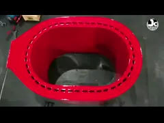 Current Transformer Vacuum Mold Casting 36KV For Electric Insulation