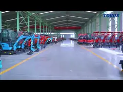 Crawler Toros Mini Excavator Digging Strong Horsepower Small For Road