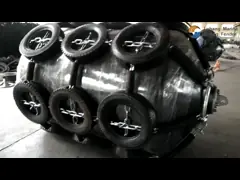 Floating Foam Filled Fenders High Compressive Strengths Nylon Reinforcement