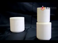 Alumina Grinding Ball Mill Jar 100ml Zirconia Ceramic White High Polished