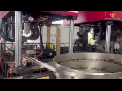 Intelligent CNC Square Tube Welding Machine Production Line For Steel Truss