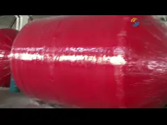 Boat Foam Filled Fenders EVA 200mm Dia Wear Resistant For Ship Docking