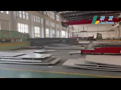 Mill Surface Aluminium Sheet Plate 5083 2600mm Width Anti Corrosion For Construction