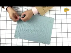 Silicone Kitchen Baking Tool Mats Tasteless Reusable For Air Fryers