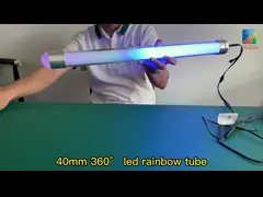 Alminio-vitro-LED-pixel-cell-light 3D 720LM DMX Blankclub