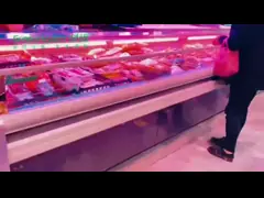 Экспозиция основных продуктов не супермаркет