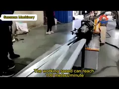 Light Keel Drywall Stud And Track Roll Forming Machine 100 M/Min High Speed