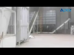 PLC Control Biomass Pellet Mill Machine Stainless Steel For Wood Waste Processing