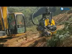 Fully Automatic Mini Wood Cutter Machine Powerful For Construction