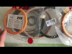 Excavator Hydraulic Cylinder Seal Kit TPU PTFE NBR Heat Resistant