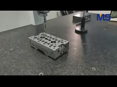Cavity Precision Mould Parts Silver Customized For Packaging Industry