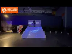 Children Interactive Projection Game Colorful Slide For Shopping Mall