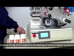 Plane Labeling Tape Winding Machine 25p/min Automatic High Accuracy