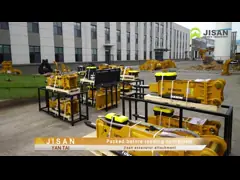 Small Digger Mini Crawler Excavator Hydraulic Breaker Steel CE EPA