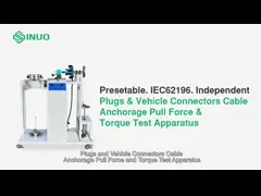 Pull Torque EV Connector Testing Equipment IEC62196 For Plugs / Connectors Cable