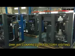 Rotary Variable Speed Screw Compressor VSD Permanent Magnet 7.5Kw