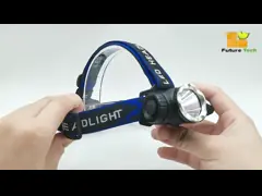LED Mining Lamp Headlamp 2000 Lumens USB Rechargeable Waterproof