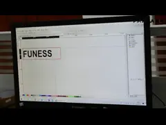 Thermal Transfer Cable Adhesive Label Clear Vinyl Self Laminating Matte Surface