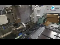 Accelerated Radiator Making Machine Production Line 220v 50Hz Customized