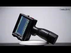 Thermal TIJ Industrial Inkjet Printer 600 DPI Handheld High Resolution