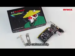Ultra Thin Gaming Graphic Cards 1G 2G 128Bit HDMI DVI VGA For Desktop