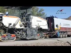 Horizontal Asphalt Storage Tank Q235B Steel Electric Heating For Mixing Plant