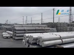 Alloy Aluminium Rod Bar Round High Strength Corrosion Resistant For Decoration