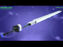 Tomato LED Grow Light Tube Red Blue Spectrum IP65 Easy Install