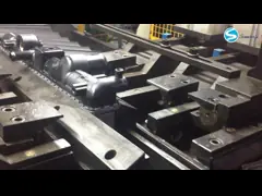 PLC Automatic Clinching Radiator Making Machine High Precision