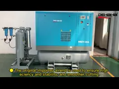 Electric Screw Low Pressure Air Compressor 5 Bar 55kw Smooth Cutting