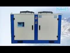 Box Type Small Condensing Unit R404a Defrosting Adjustment Explosion Proof