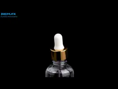 Essential Oil Cosmetic Dropper Bottles 30ml Transparent Glass Precision Dispensing