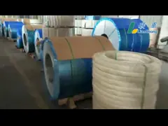 Cold Rolled Aluminium Coil Roll 16mm Thick Smooth Surface Silver