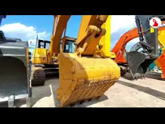 Large Used CAT Excavators Hydraulic Crawler 30 Tons Flexible Operation