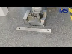 Connector Precision Mould Parts 0.002mm Tolerance For Electronic Equipment