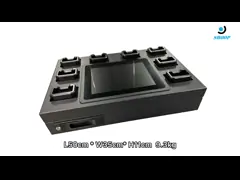 Police Body Camera Docking Station USB Connector Portable Waterproof