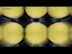 Zirconia Ceramic Grinding Media Beads Stabilized Cerium Oxide Round Shape